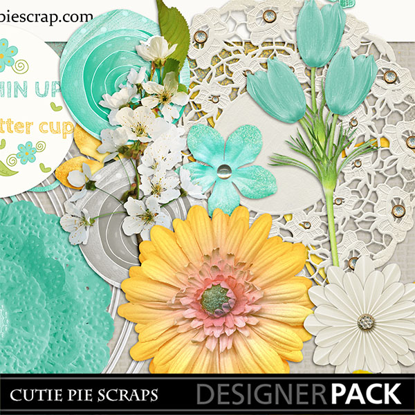 Free Digital Scrapbook Kits: Free Digital Scrap Kit -Spring