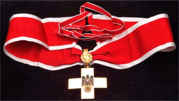 Orders, decorations, and medals of Germany 1935-45: German Red Cross ...