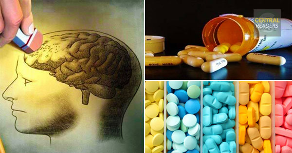 Stop Using These 20 Medications Because They Cause Memory Loss