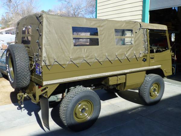 Up For Sale, 1973 Steyr Puch Pinzgauer 710M - 4x4 Cars