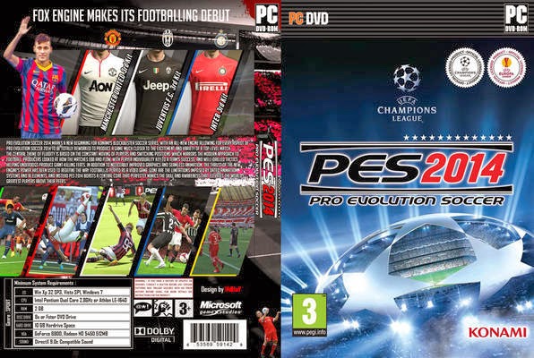 Download Pro Evolution Soccer 2014–PC FULL - zinotorrents