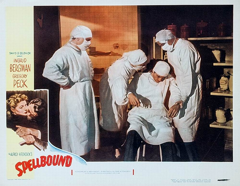 100 Years of Cinema Lobby Cards: Spellbound (1945)