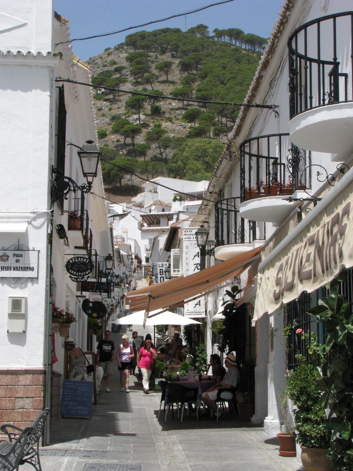 Maison Douce: European Adventure 2012 {Part Uno} - Spain and Gibraltar