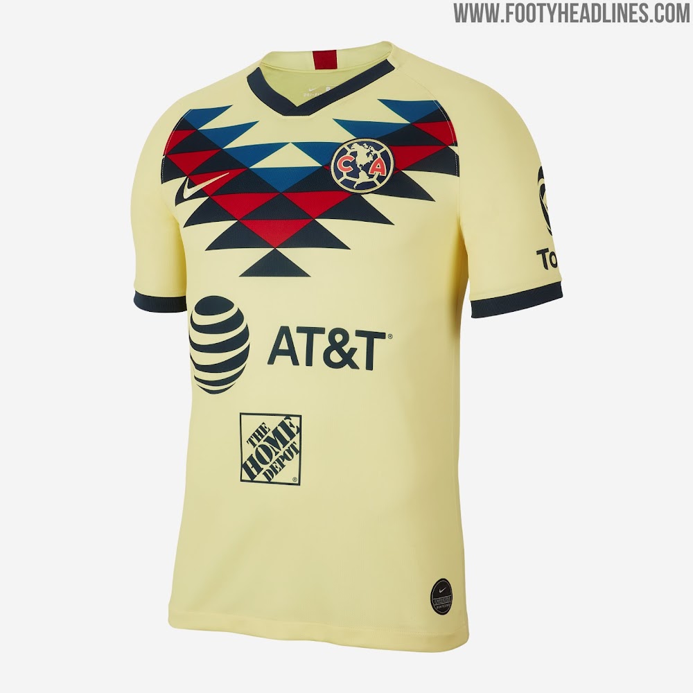 Nike Club America 19-20 Home & Away Kits Revealed - Footy Headlines