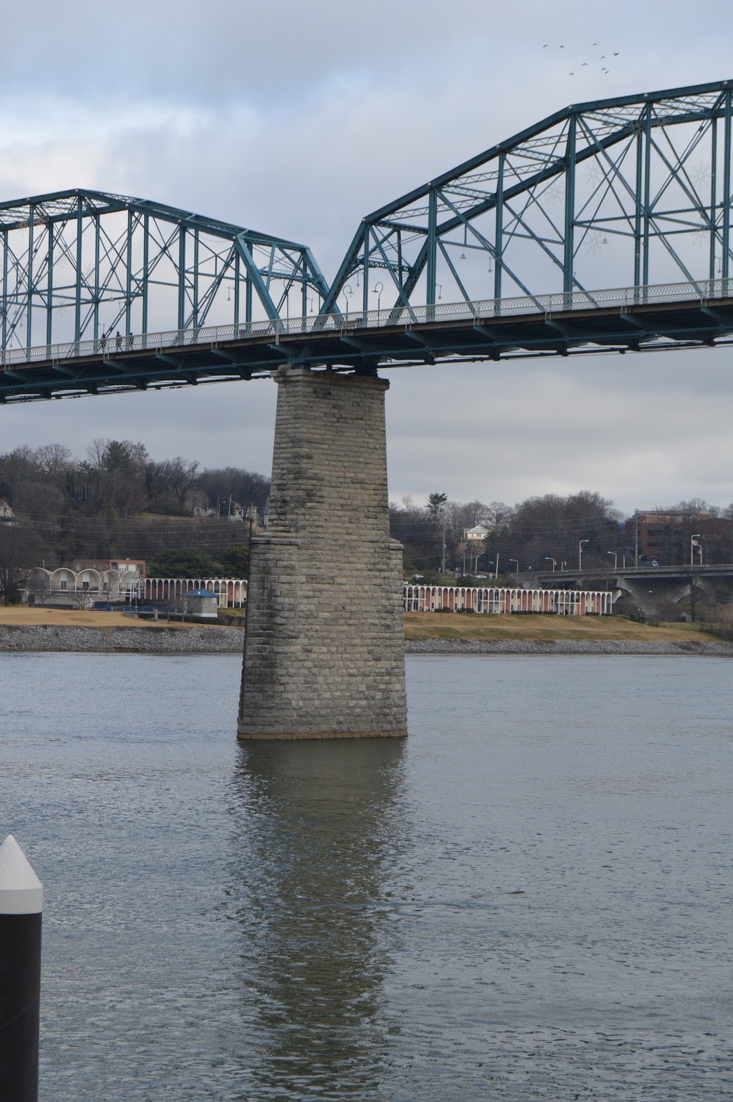 Industrial History: Walnut Street Bridge over Tennessee River in ...
