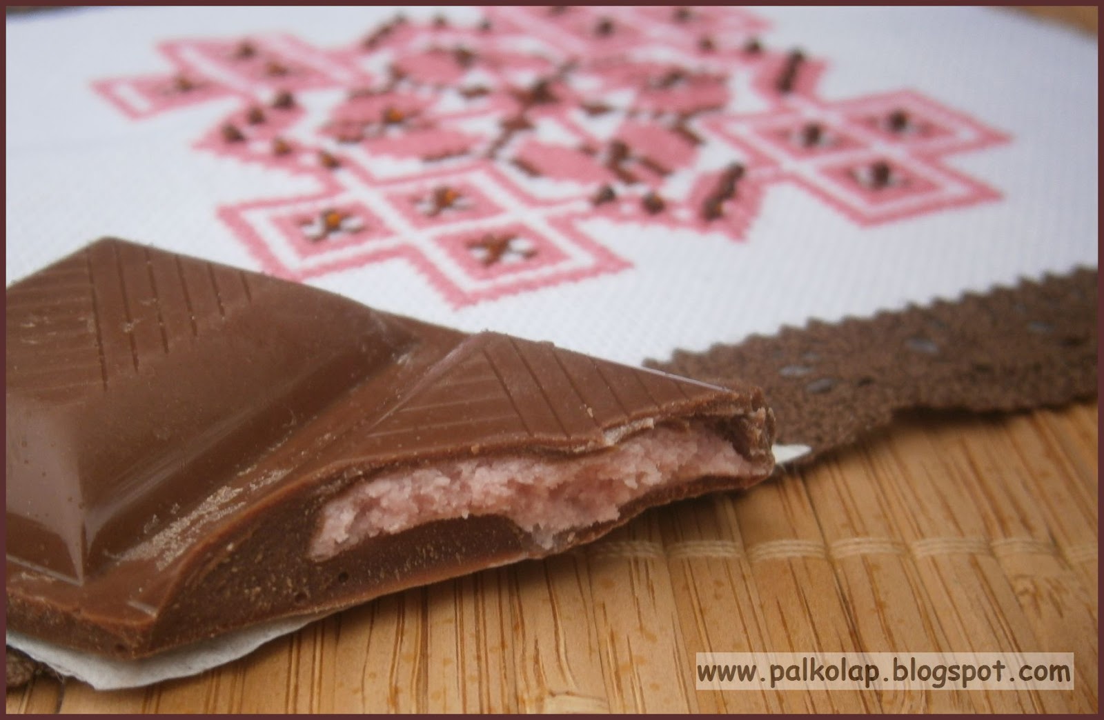 Palkó-lap: 1060. Epres csoki / Schokolade mit Erdbeer