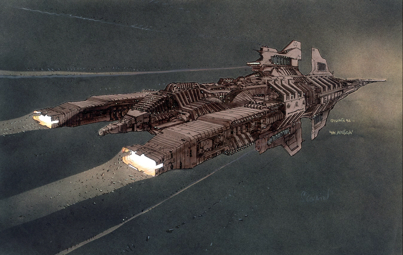 Alien Explorations: Alien Resurrection: Designing the final Auriga