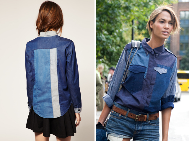 DNIMLAB Trends® : PATCHWORK DENIM TRENDS 2012