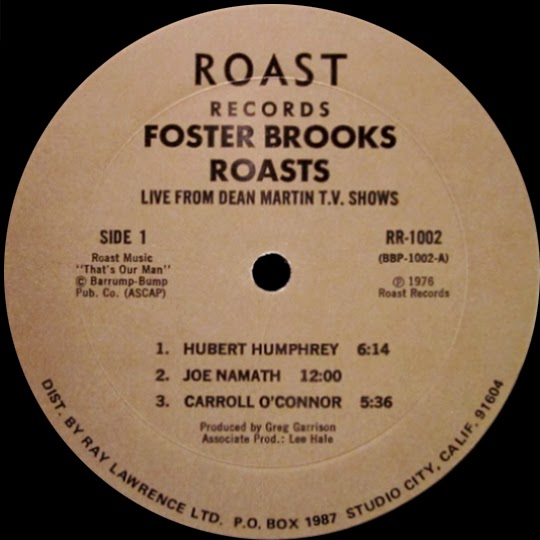 Vintage Stand-up Comedy: Foster Brooks - Foster Brooks Roasts 1976