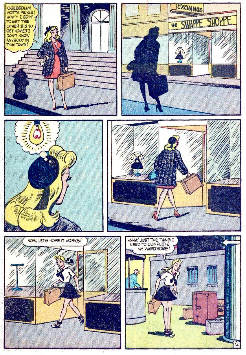 Pappy's Golden Age Comics Blogzine: Number 1992: Happy New Year: Suzie ...