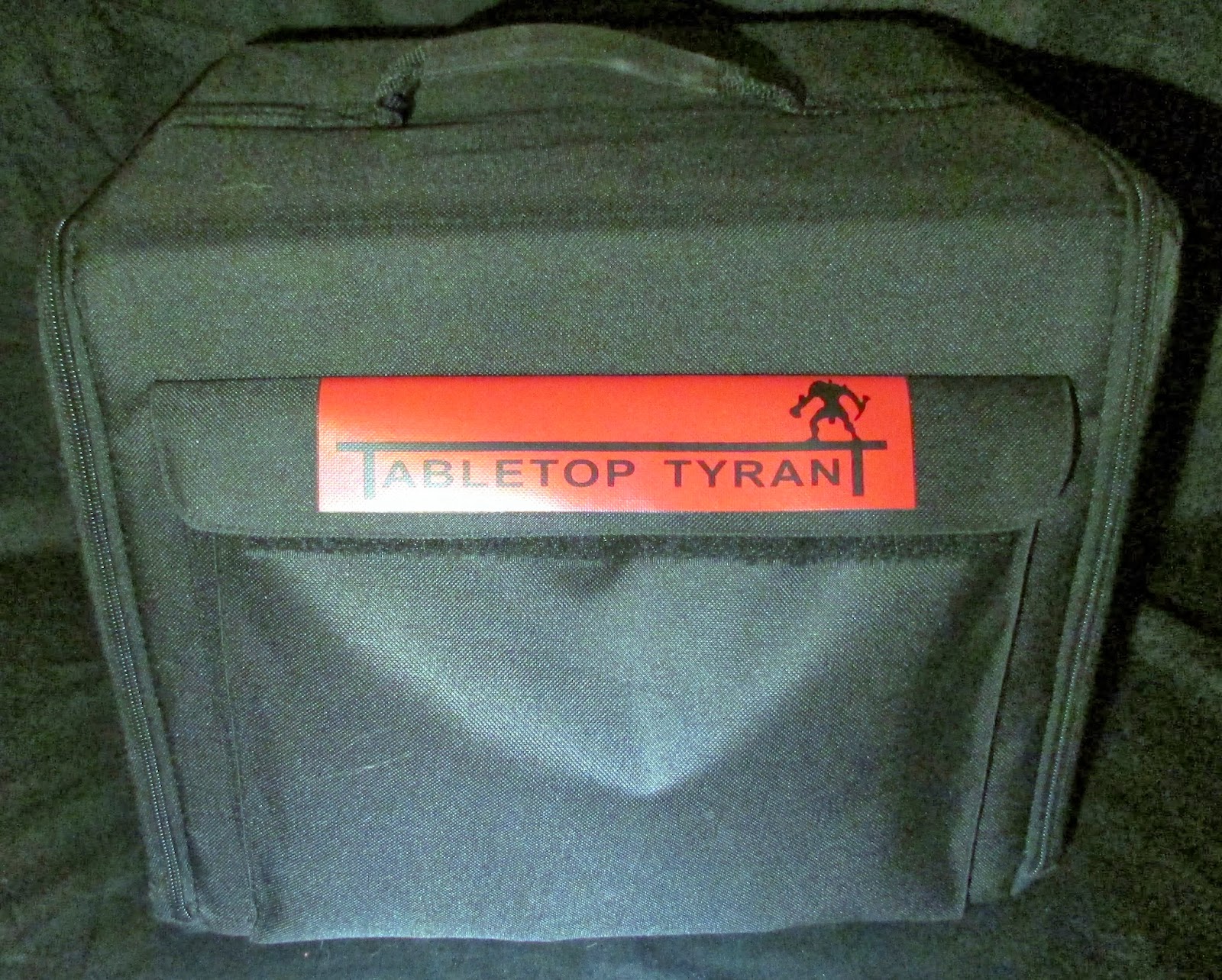Grumpy Wargamer: Tabletop Tyrant figure cases.
