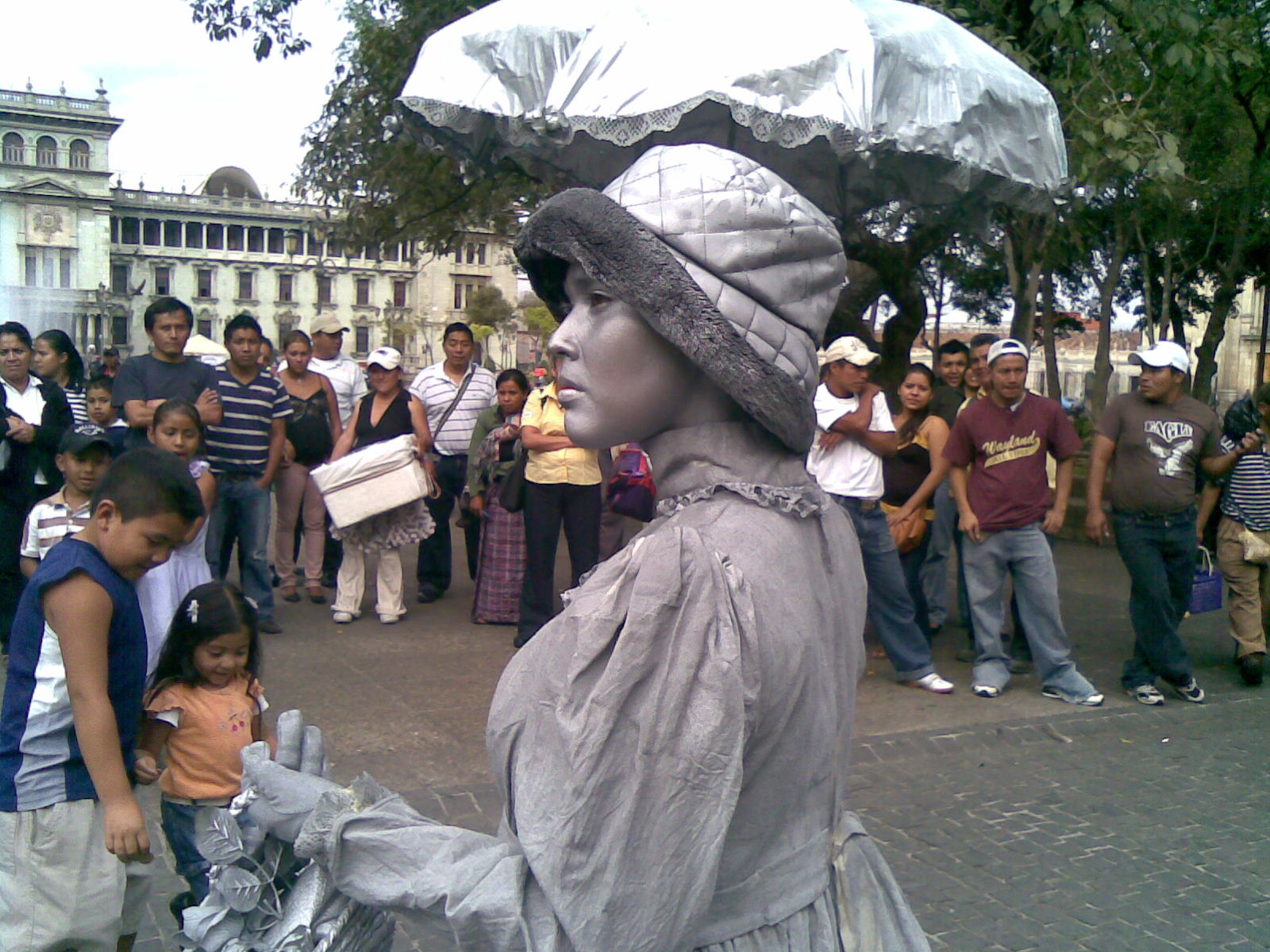 IXMUKANE ESTATUAS HUMANAS: Estatuas Humanas ¿que son?