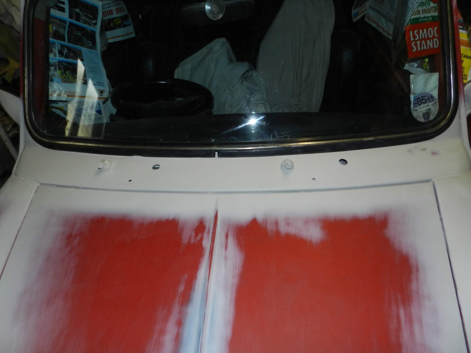 Classic Mini Rust Repair