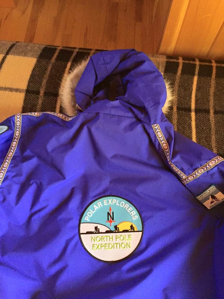 Bay To Pole: Dressing for the North Pole