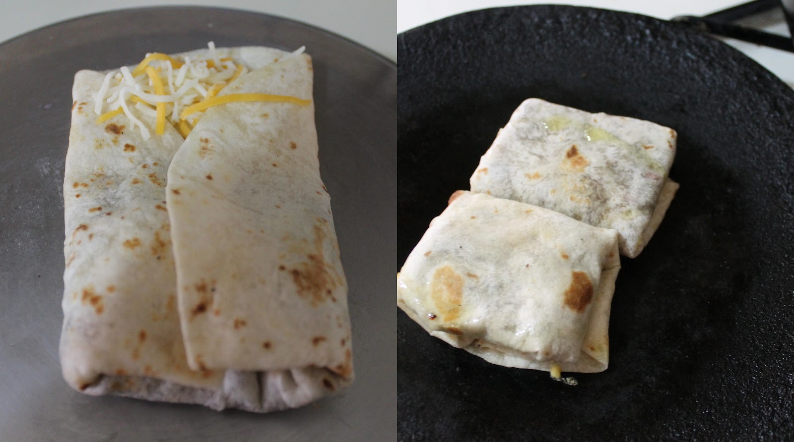 Hot pot cooking: Chimichanga