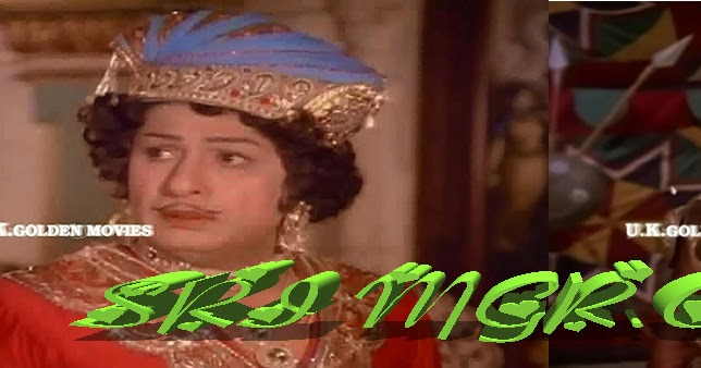 M G R: MGR Movies In Cinemascope
