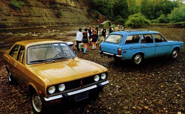 Old Cars Canada: 1971-1973 Plymouth Cricket