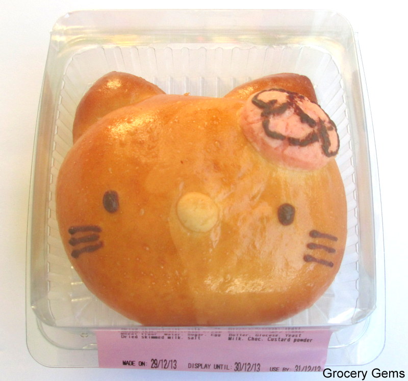Grocery Gems: Review: Hello Kitty Bread Bun