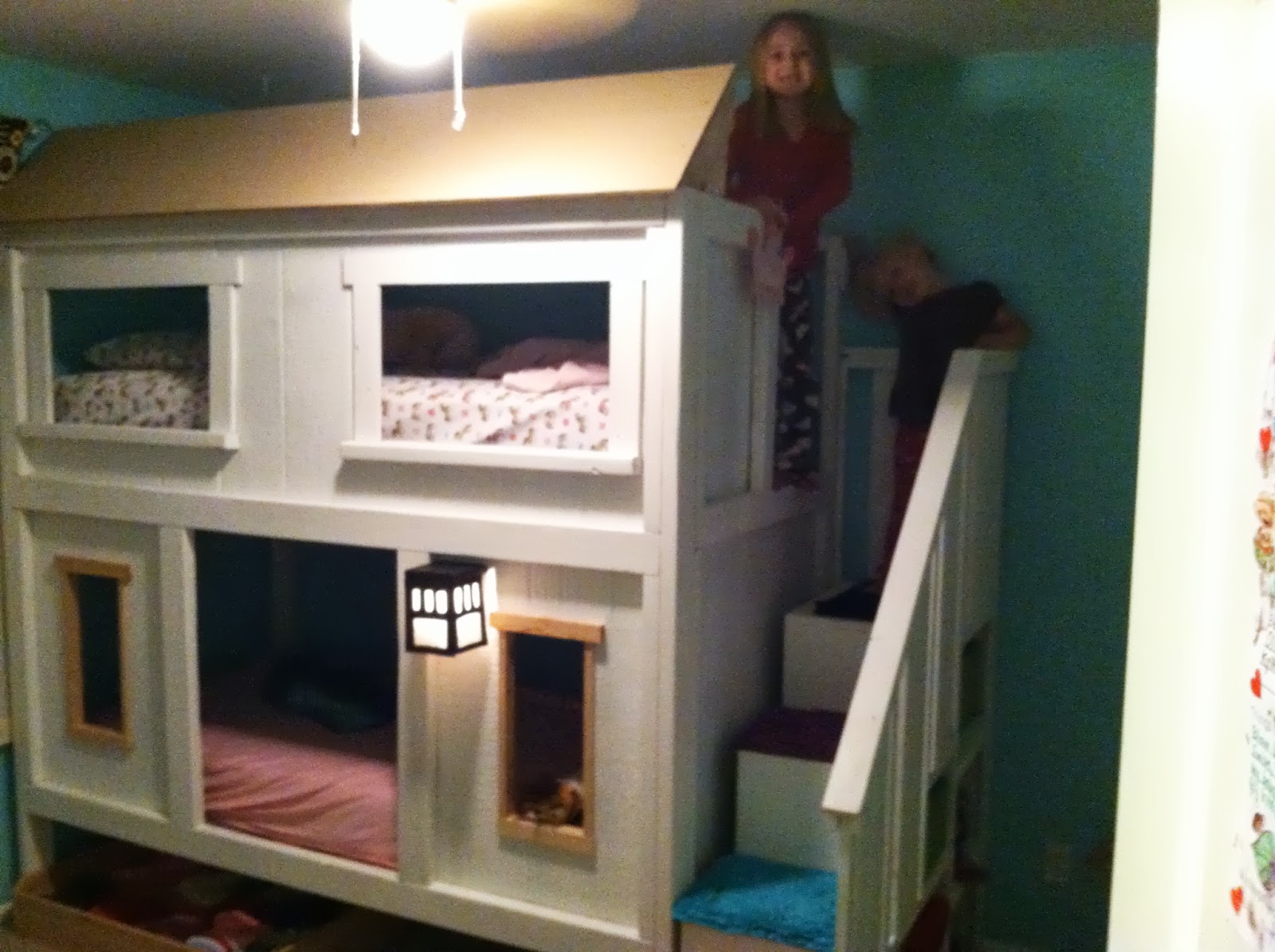 Share The Pants: The Most Amazing Bunk Beds I Have Ever Built