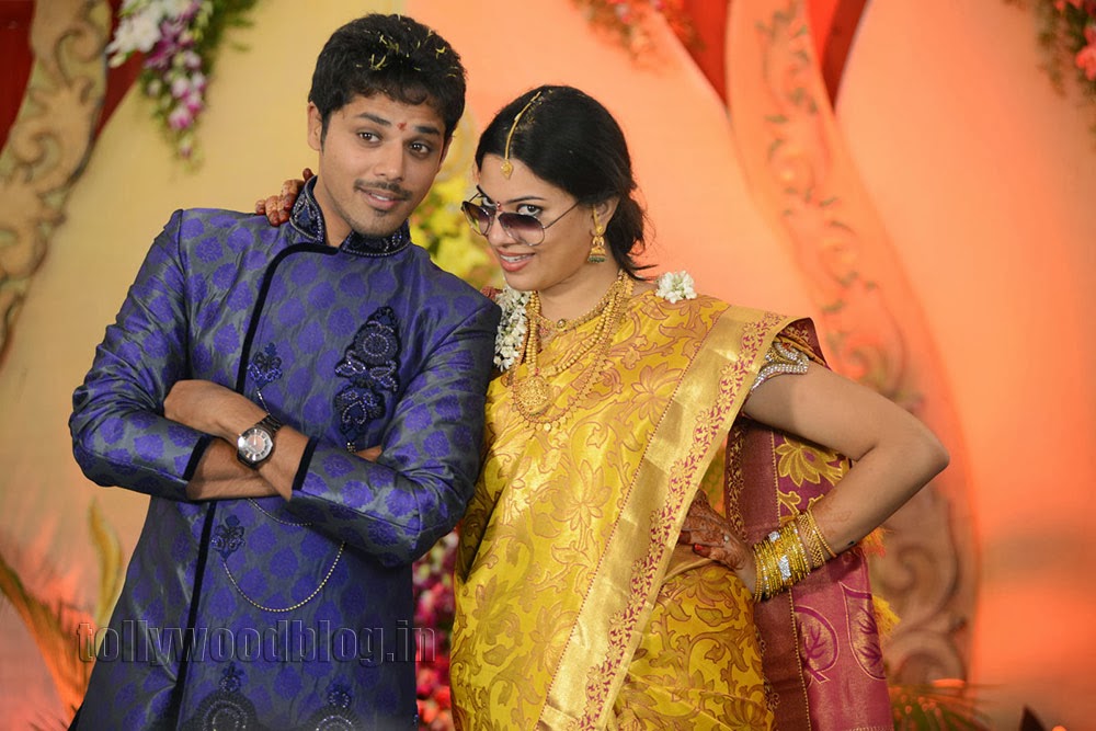 Nandu Geetha Madhuri Engagement Photos Stills