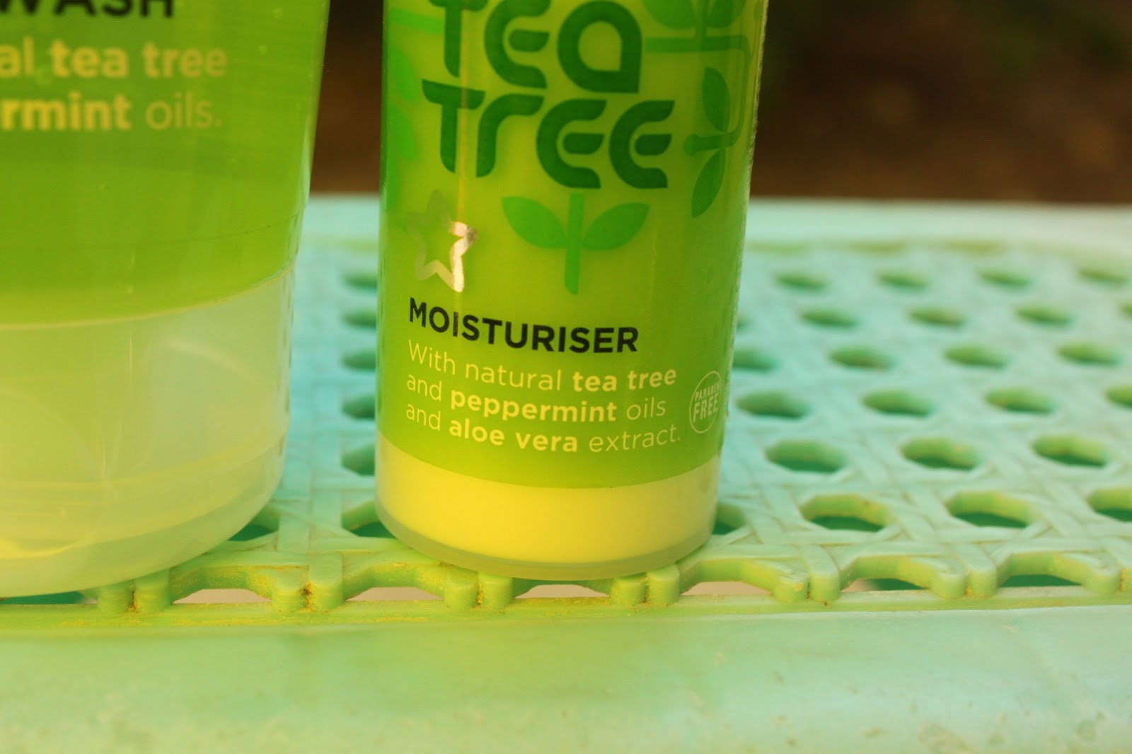 Tea Tree Facial Wash and Moisturizer by Superdrug and Tea Tree Skin ...