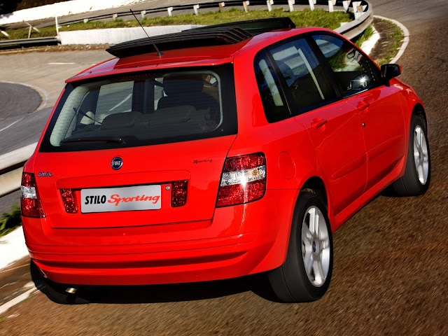 Fiat Stilo Sporting 2008: fotos, preço, consumo e detalhes