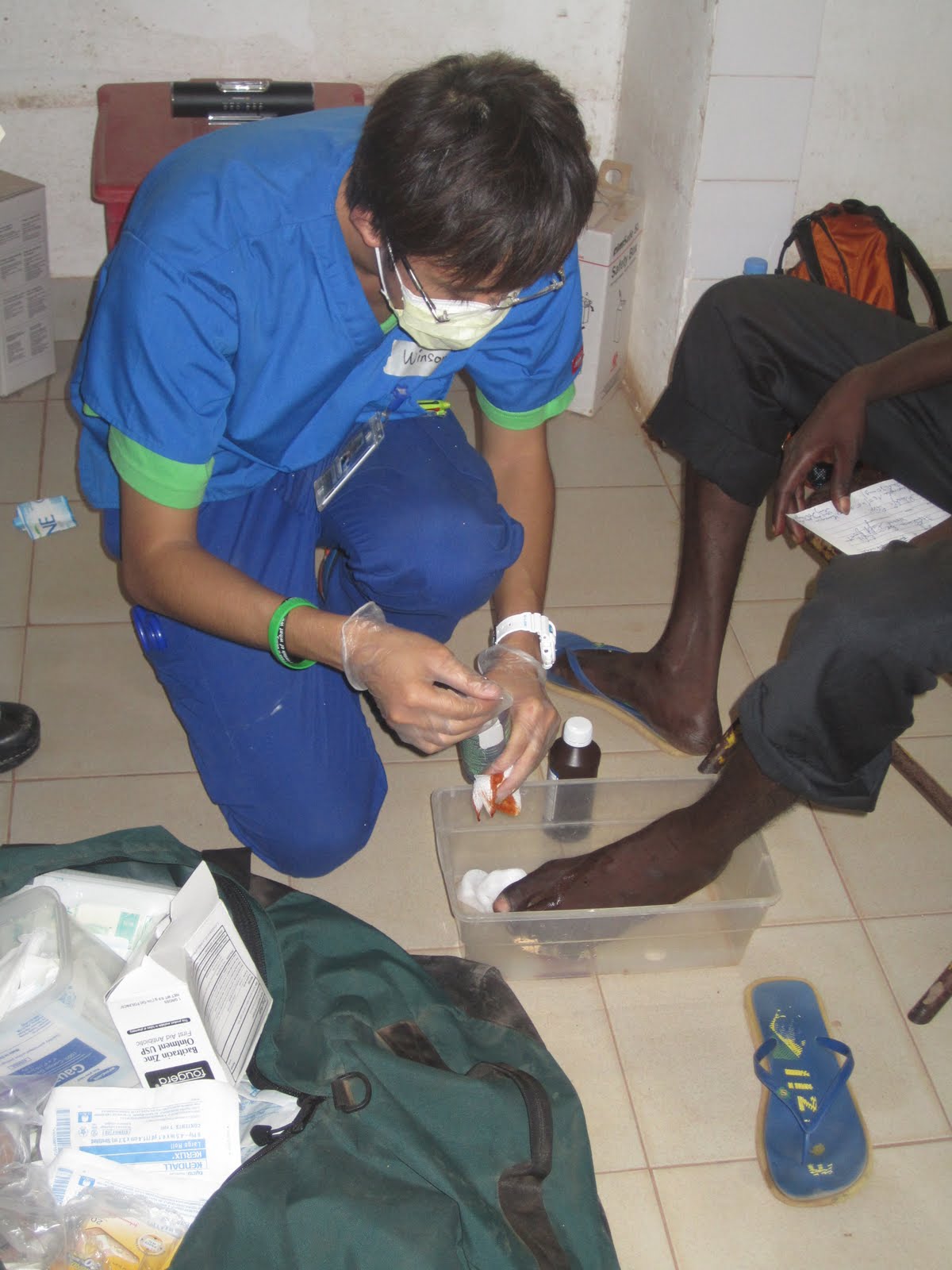 Afric Involve: INTERNATIONAL MEDICAL RELIEF MISSION in SENEGAL..