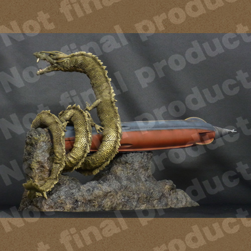 The Kaiju Planet: Real Master Collection EX Gotengo & Manda 1963