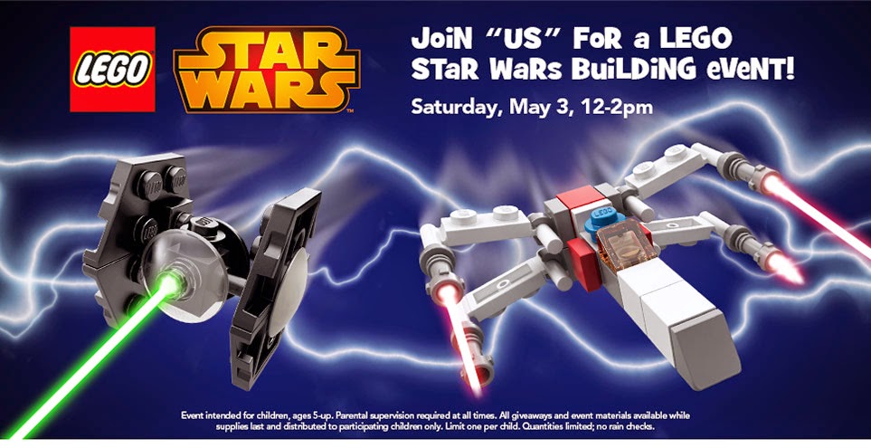 Coffey's Place: FREE - FRUGAL ALERT! TOYS R US LEGO STAR WARS BUILDING ...
