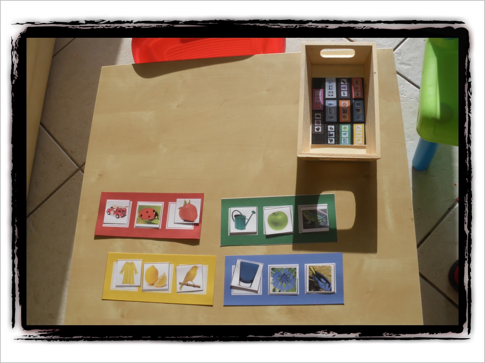 Yoan & Co: Le jeu des couleurs (activité tri,apprentissage des couleurs ...