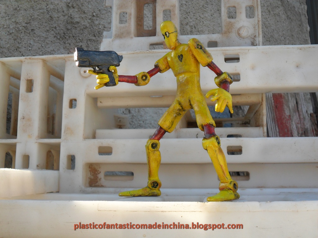 plástico fantástico madeinchina: Scud the disposable assassin custom