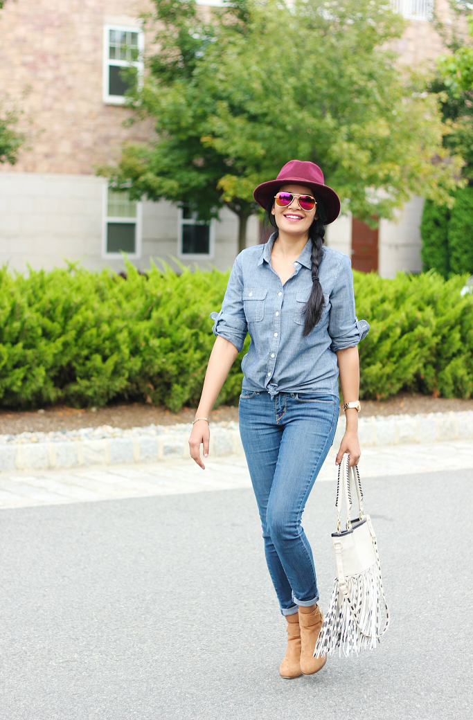 Style-Delights: 7 Ways To Wear Jeans: A Week's Outfit With DENIZEN ...