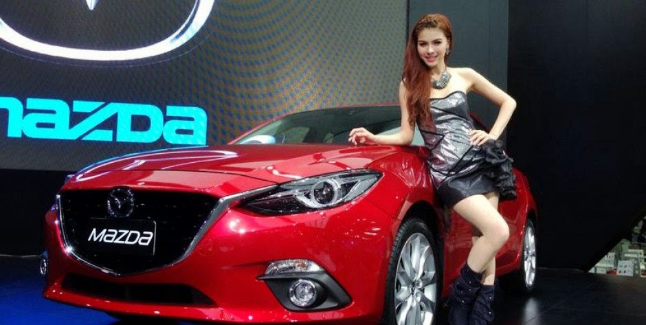Cantiknya SPG Bangkok Motor Show 2014 ~ Informasi Dunia Otomotif