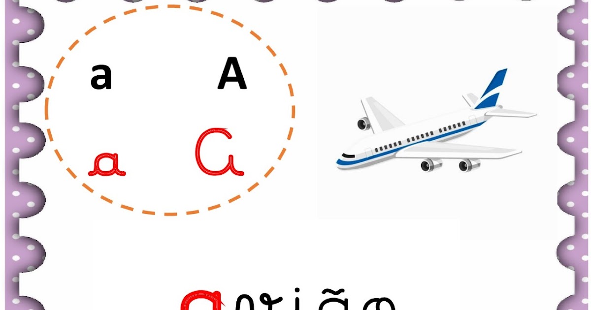 Vogais Cards coloridos e ilustrados das vogais para fixar em sala de ...