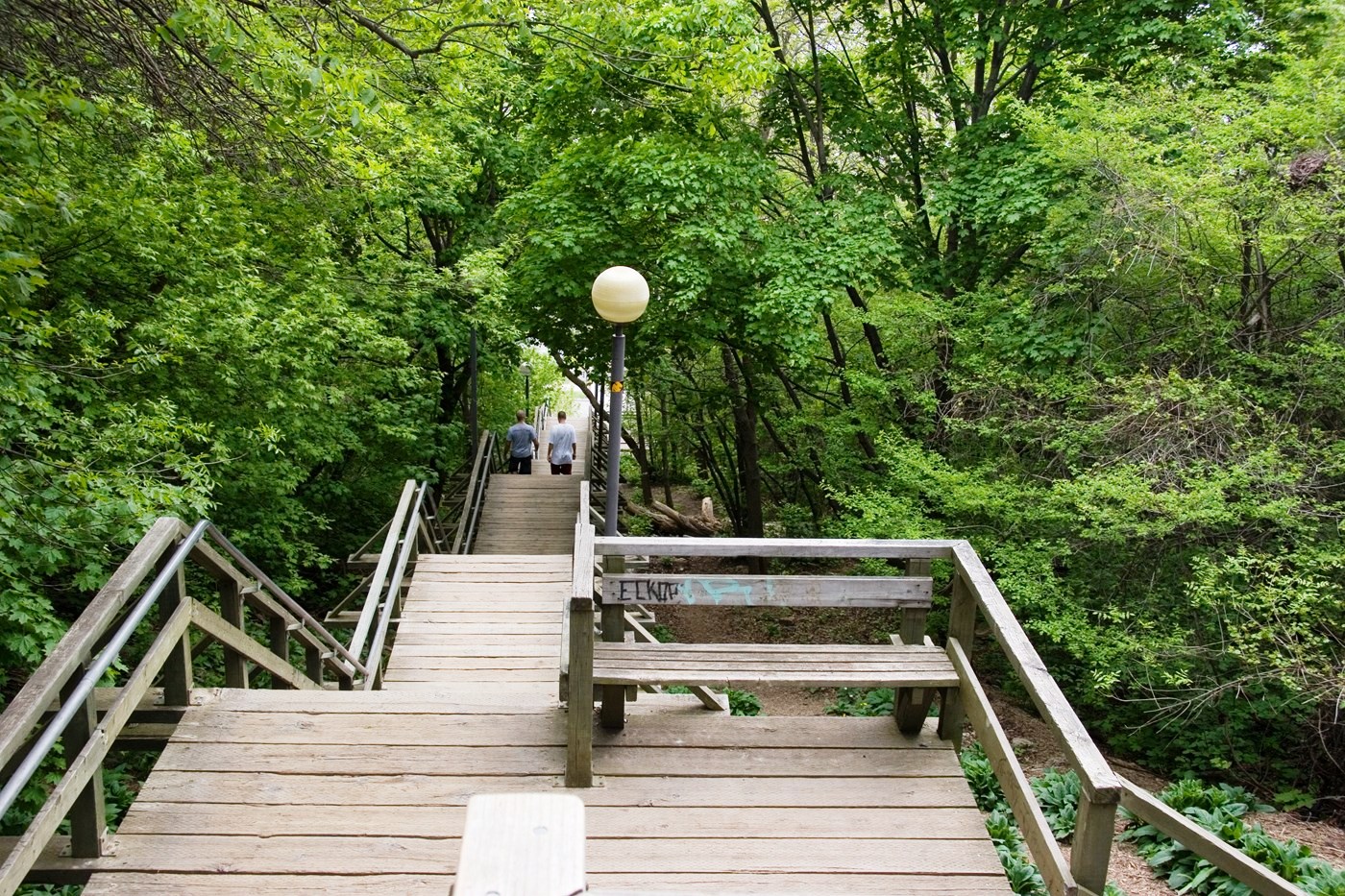 The Past Whispers: Quebec City Stairways