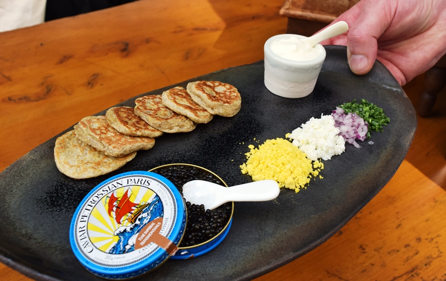 WEST END: Blue Duck Lounge Introduces A Petrossian American Caviar ...