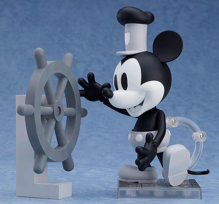 Steamboat Willie - Nendoroid Mickey Mouse: 1928 Ver. (Black & White ...