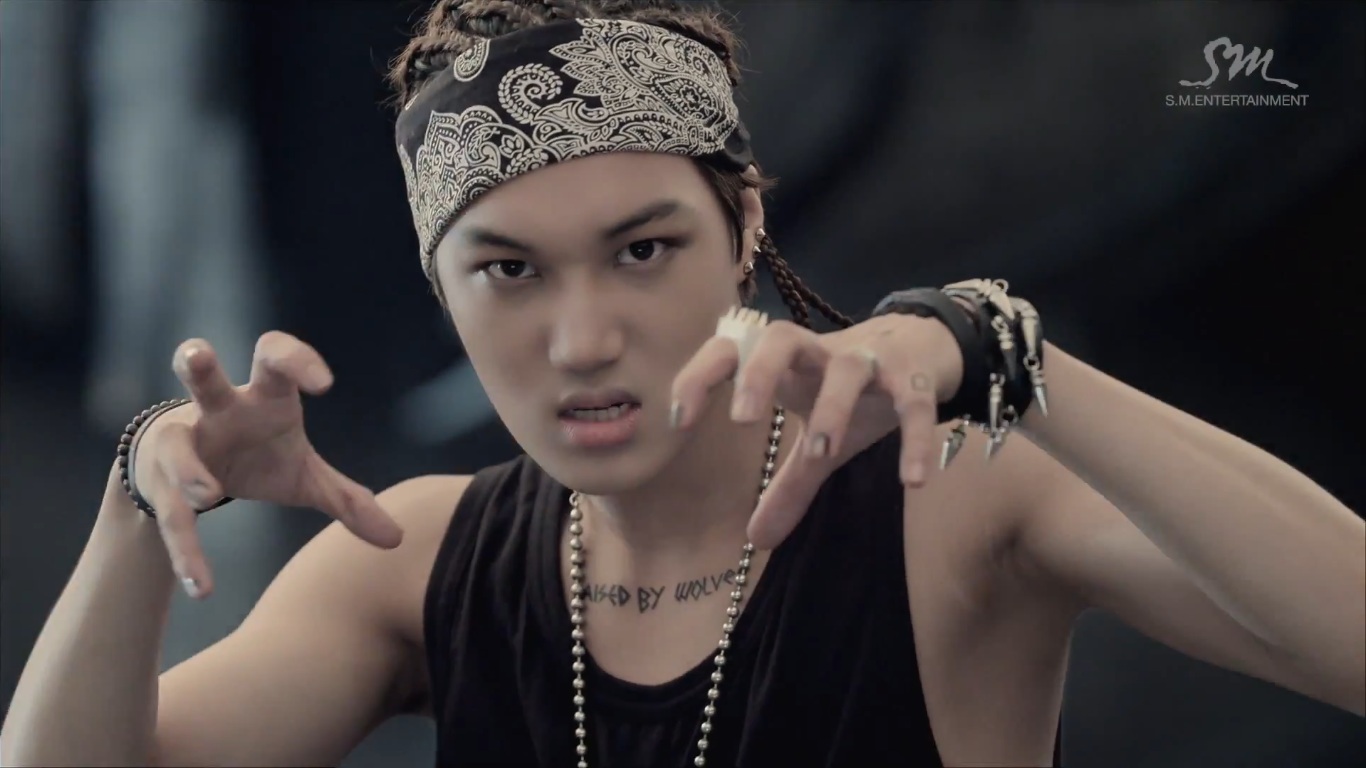 Star The World: Exo wolf