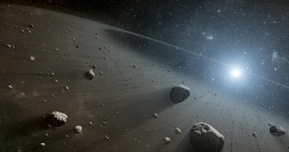 Kometat,asteroidet dhe meteoret.