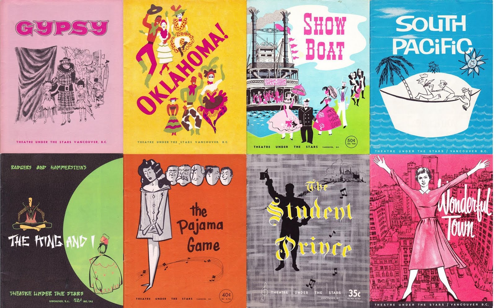 Lance Cardinal Creations: VINTAGE VANCOUVER 1950s & 60s "THEATRE UNDER ...