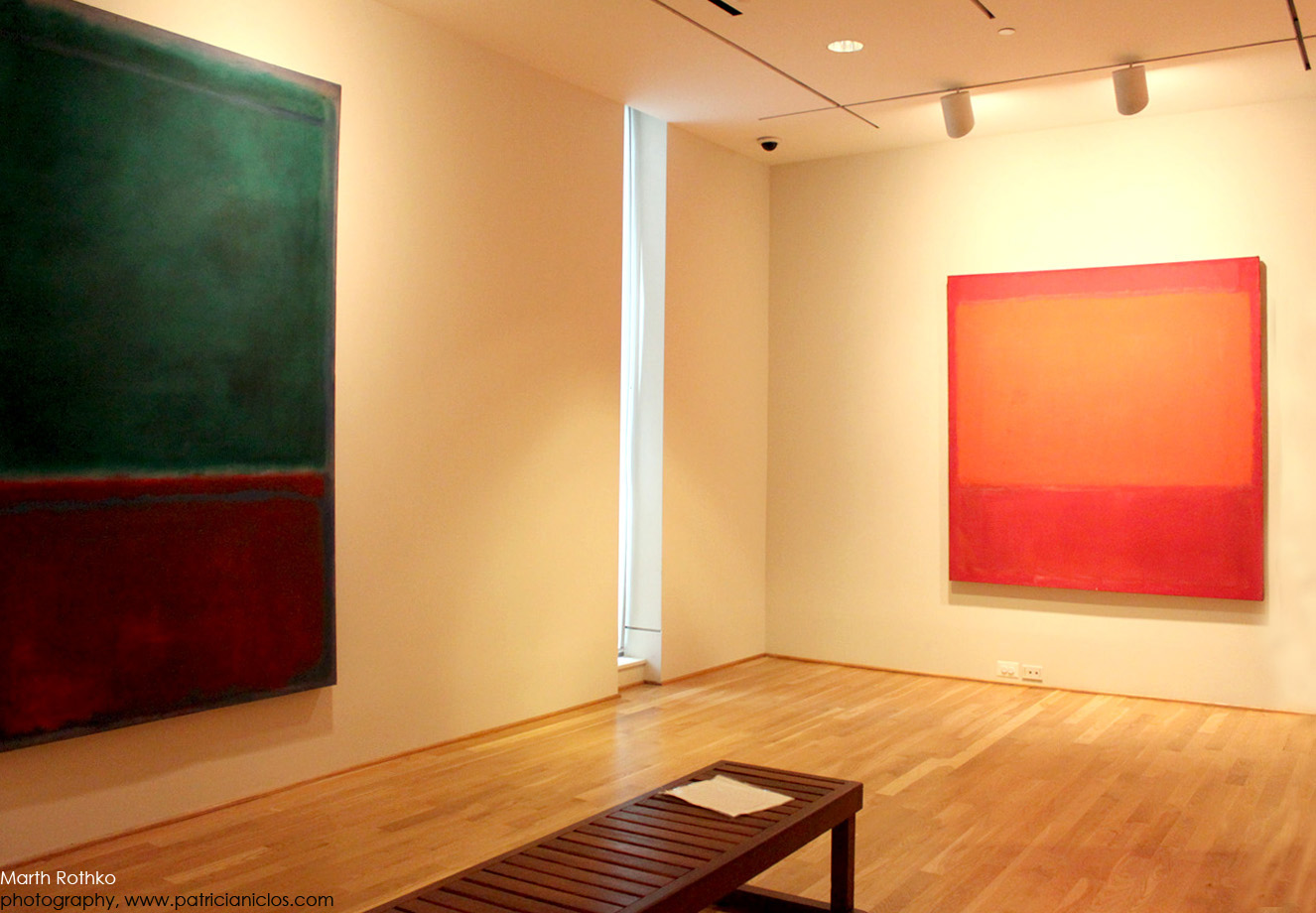 WALLS and WALKS: The Phillips Collection, Washington D.C. (USA)