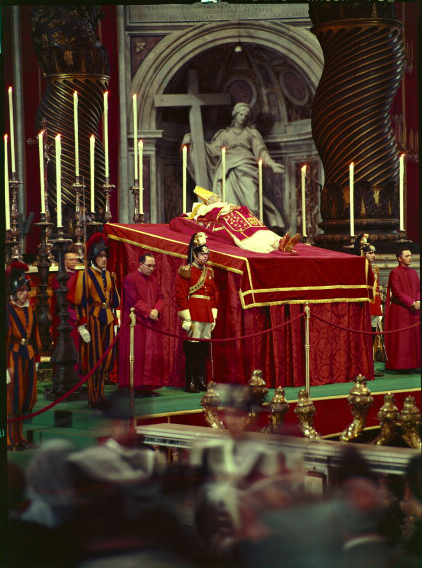 The Saint Bede Studio Blog: Saint John XXIII : 2