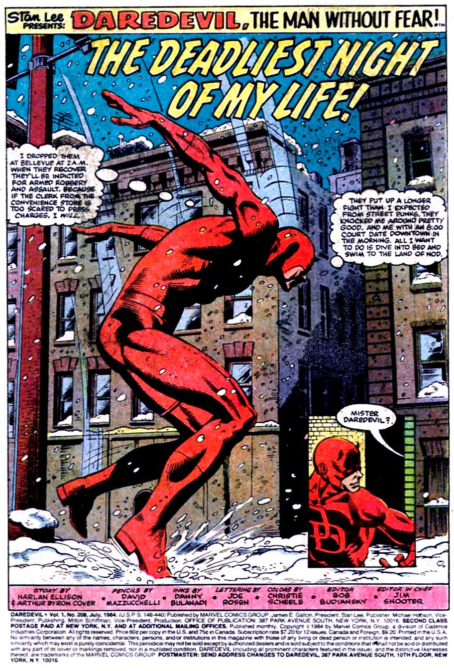 The Dork Review: Death-stalker Saga in Daredevil