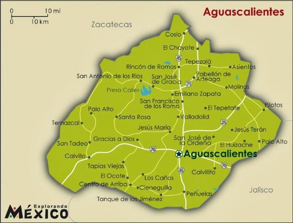 Aguascalientes - Entidades Federativas de México - Ciclo Escolar