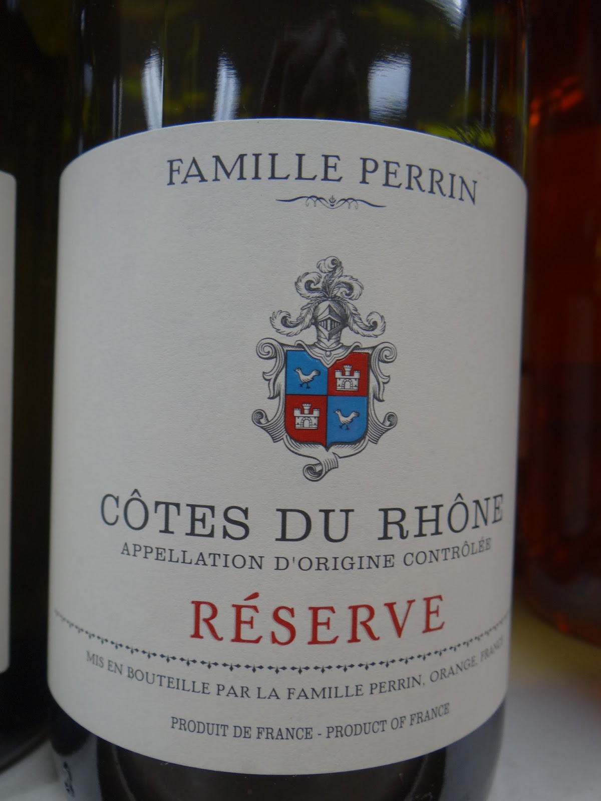 Trader Joe's 365: Famille Perrin Cotes du Rhone Reserve