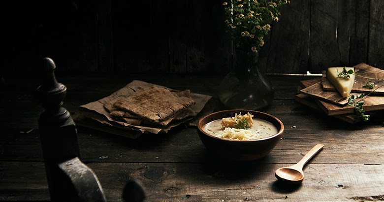 Sopa de papa | RÚSTICA