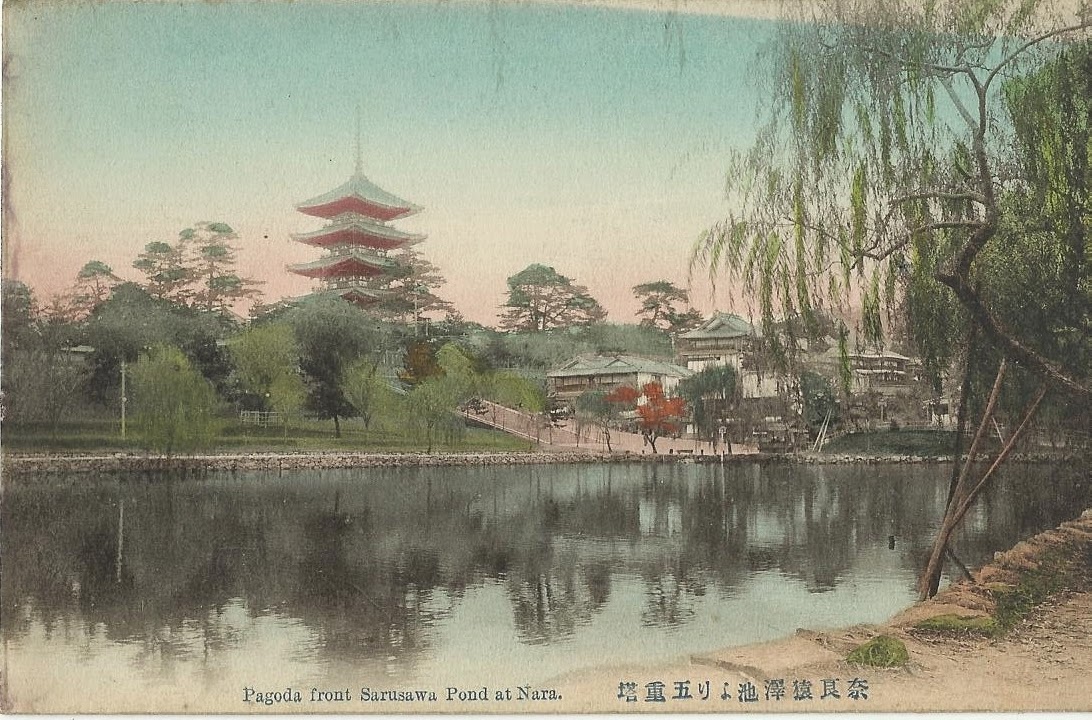 Three Cents Worth: Postcards of the week: Nara, Japan