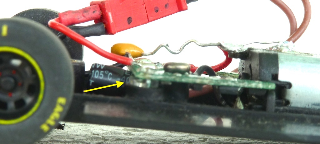 BRS Hobbies Blog: Converting a SCX Compact Slot Car to Carrera Digital 143