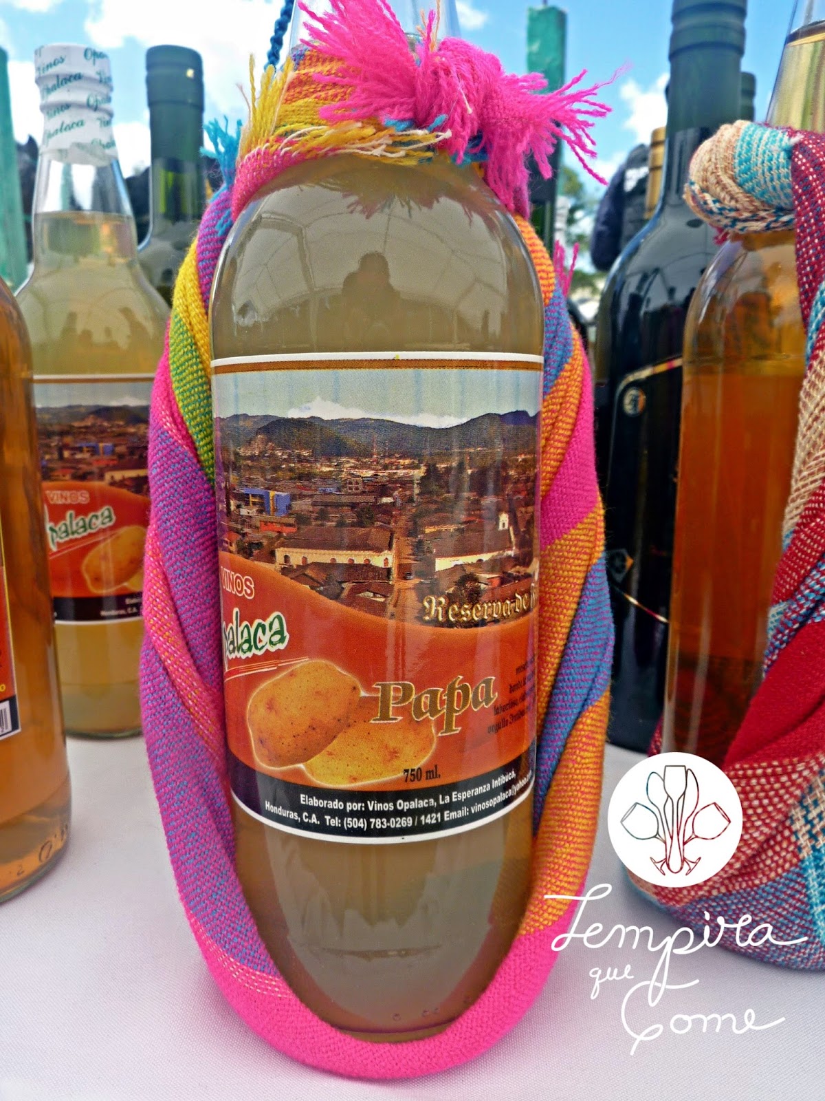 Lempira que Come: Festival de la Papa, Intibucá 2014