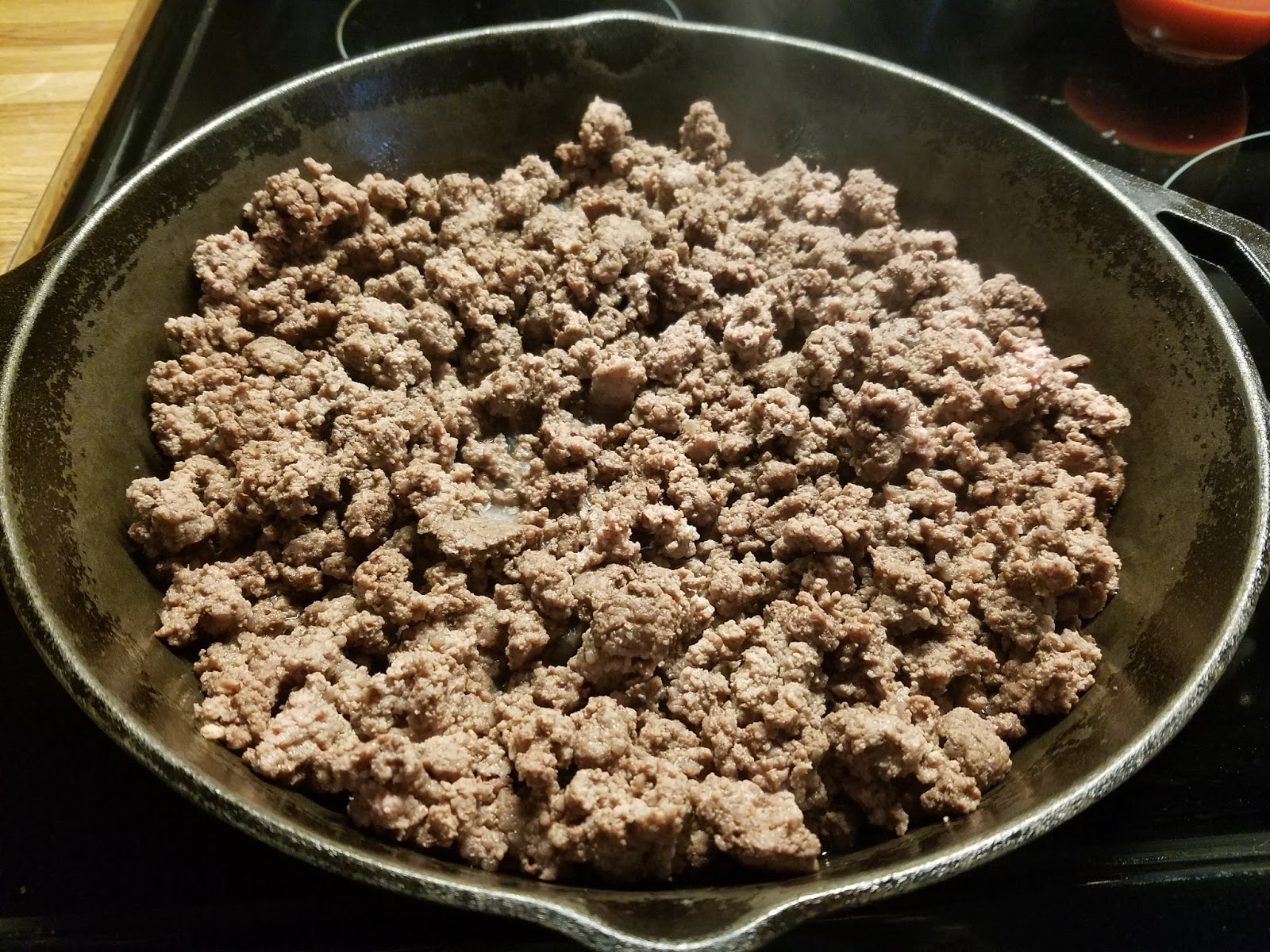 Creamed Hamburger on Toast - Easy Comfort Food